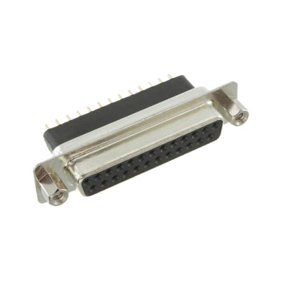 ADAM TECH DB25-ST-1-BL-JS D-Sub Connector