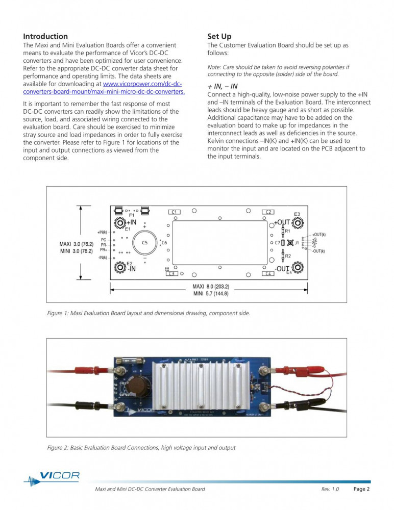 24644R evaluation board document preview, page 2