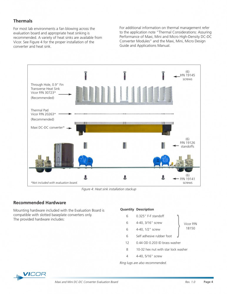 24644R evaluation board document preview, page 4