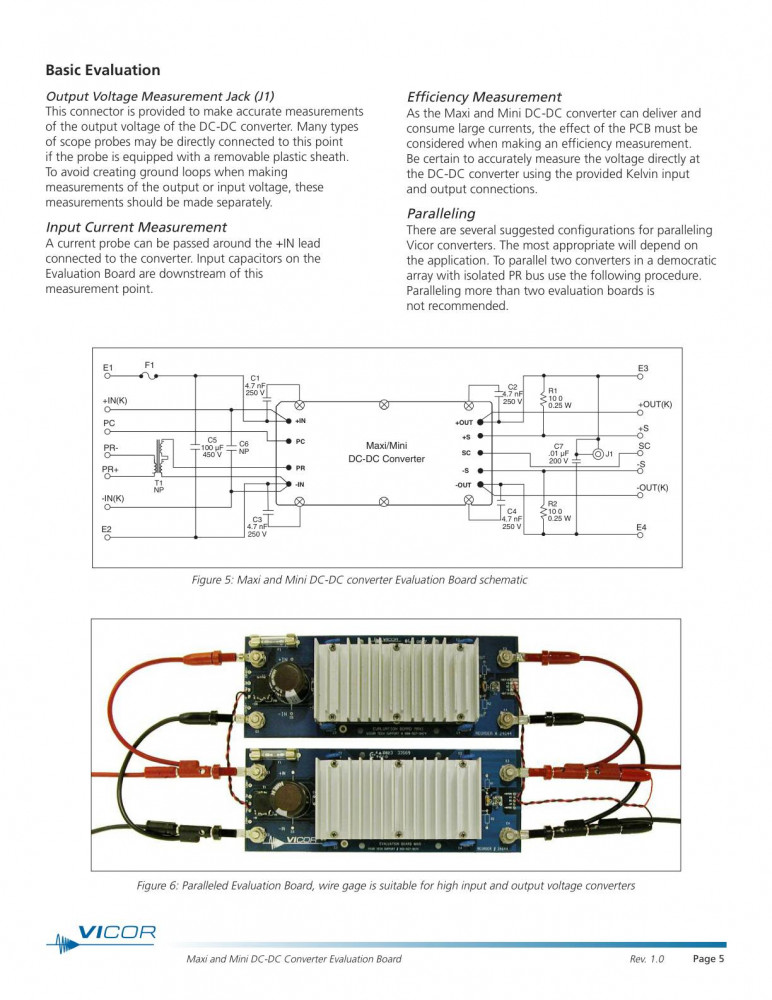 24644R evaluation board document preview, page 5