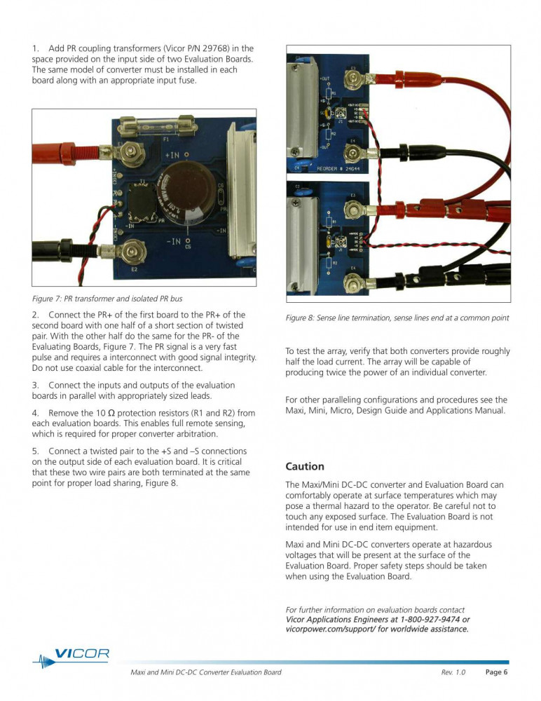 24644R evaluation board document preview, page 6