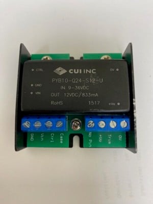 CUI PYB15-Q48-D5 AC DC Configurable Power Supply Module