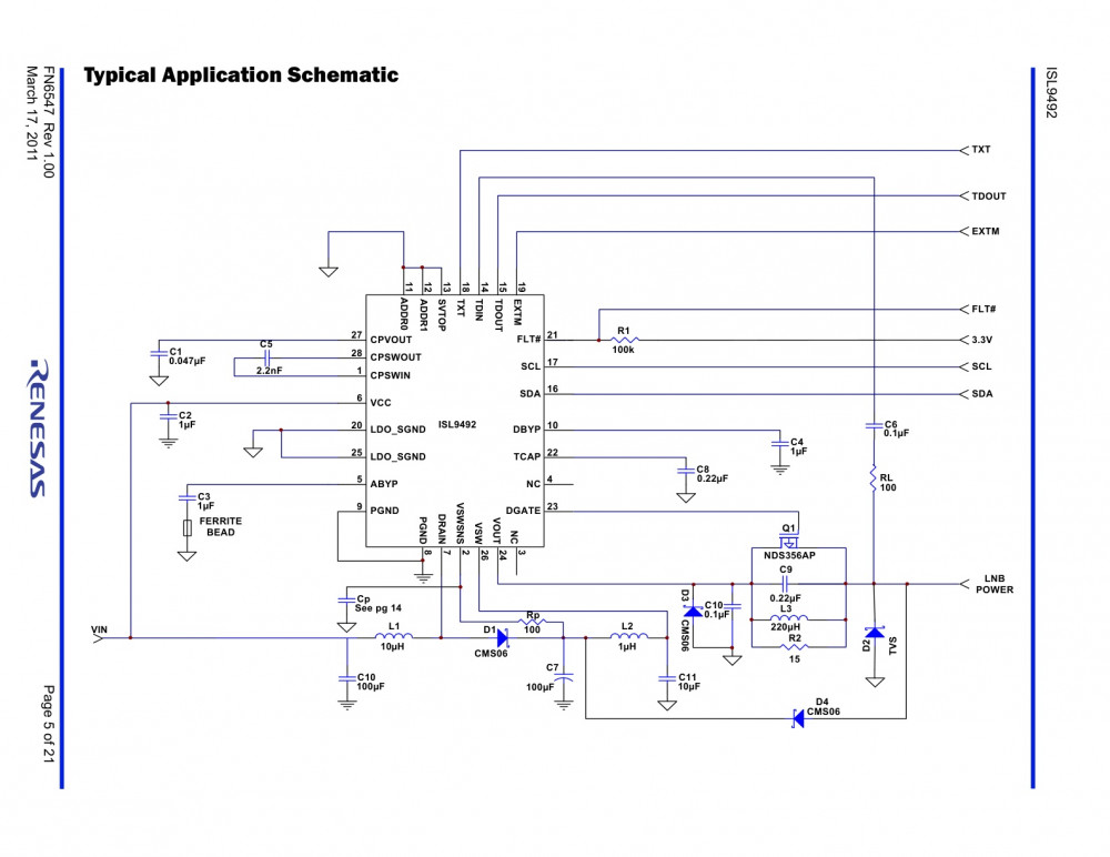 Technical document page 5