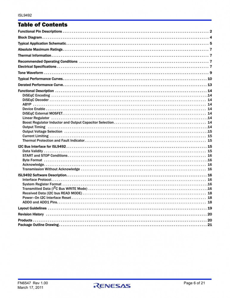 Technical document page 6