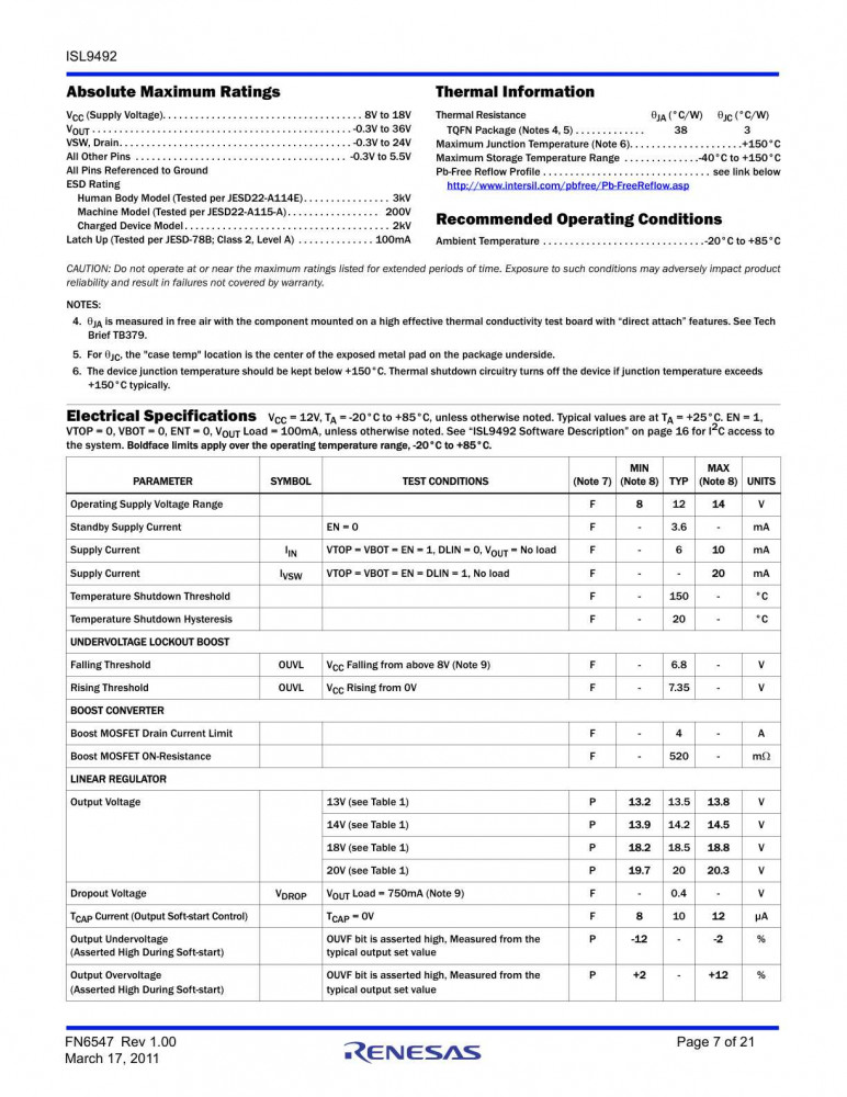 Technical document page 7