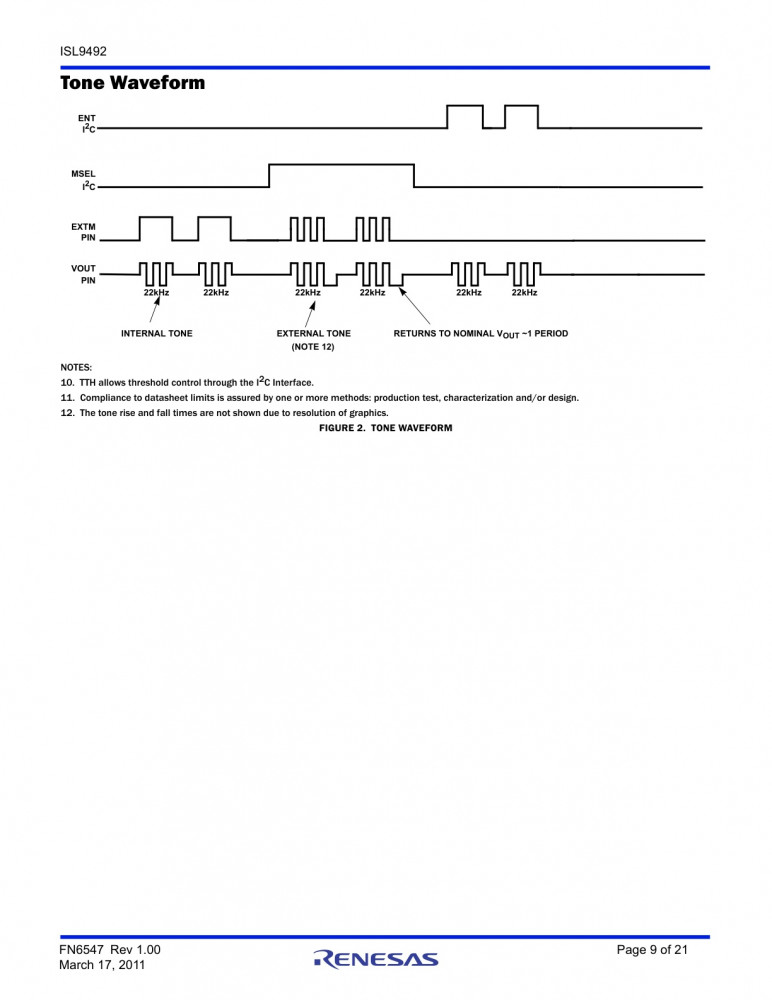 Technical document page 9