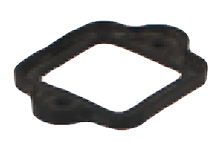 Heavy-Duty Metal Cable Gland, with Washer and Gaskets, M50x1.5 Thread