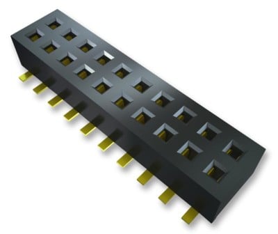 Samtec CLP-102-02-F-DH Female Socket Header Receptacle Chip for sale