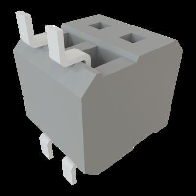 Samtec CLP-102-02-F-DH Female Socket Header Receptacle Chip for sale