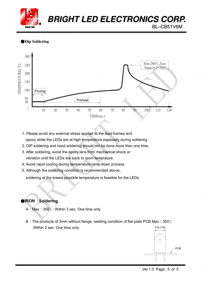 BL-CB51V6M technical document page 5