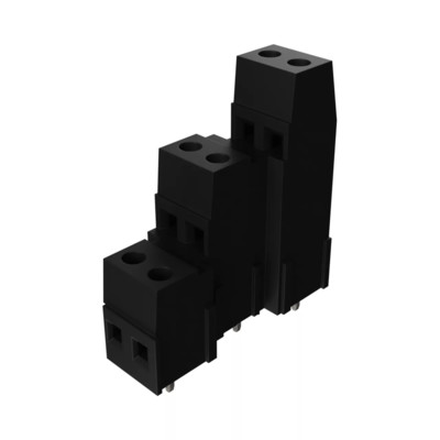 5.08mm Pitch Beau Eurostyle Medium Profile, Three Level Terminal Block, Modular, 6 Circuits for sale