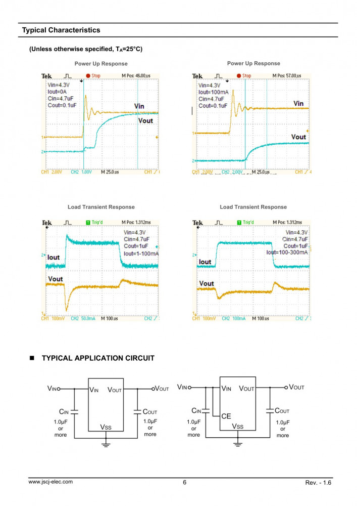 CJ6376 datasheet page 6