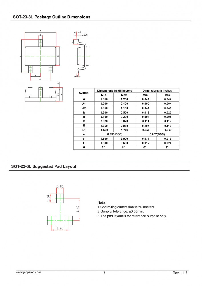 CJ6376 datasheet page 7