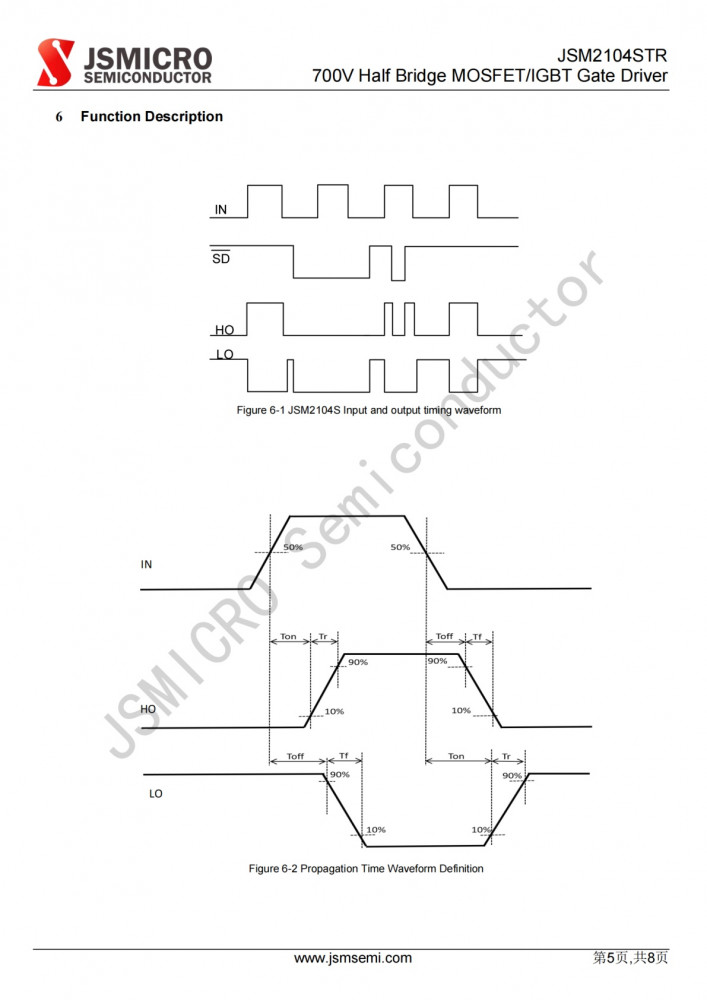 JSM2104STR datasheet page 5