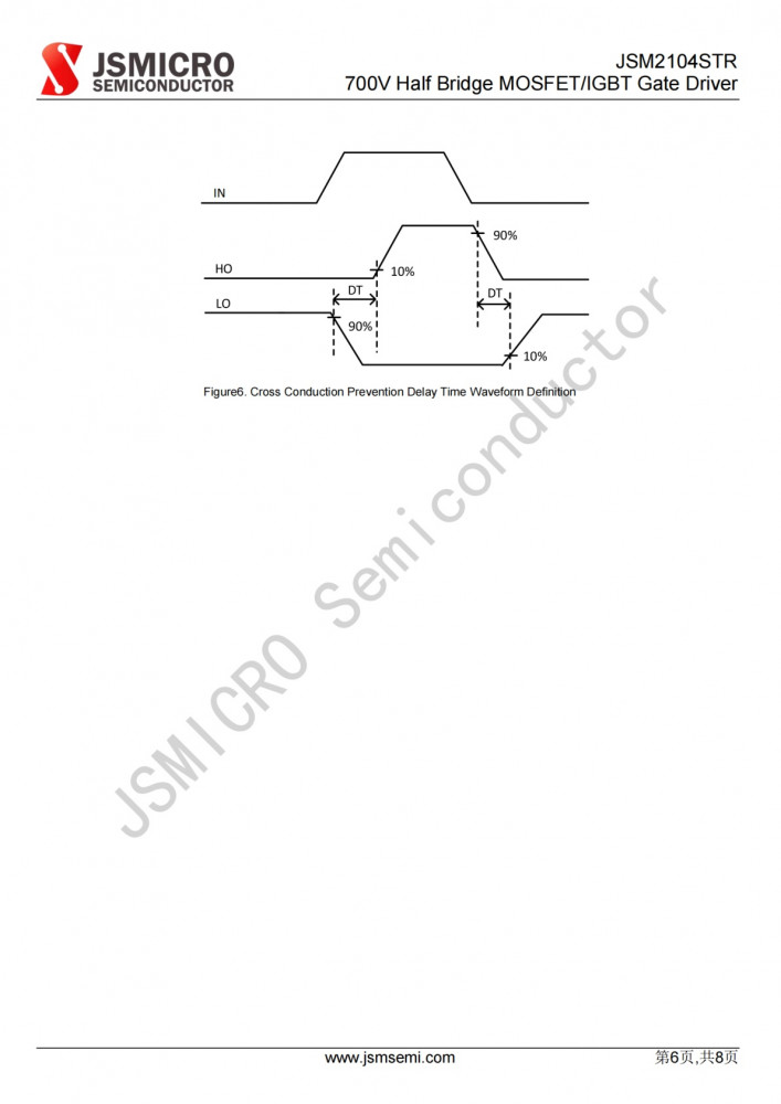 JSM2104STR datasheet page 6