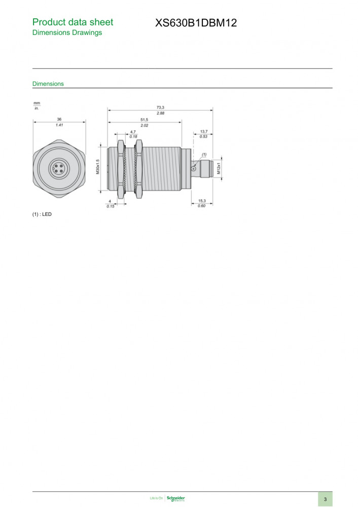 XS630B1DBM12 technical document page 3