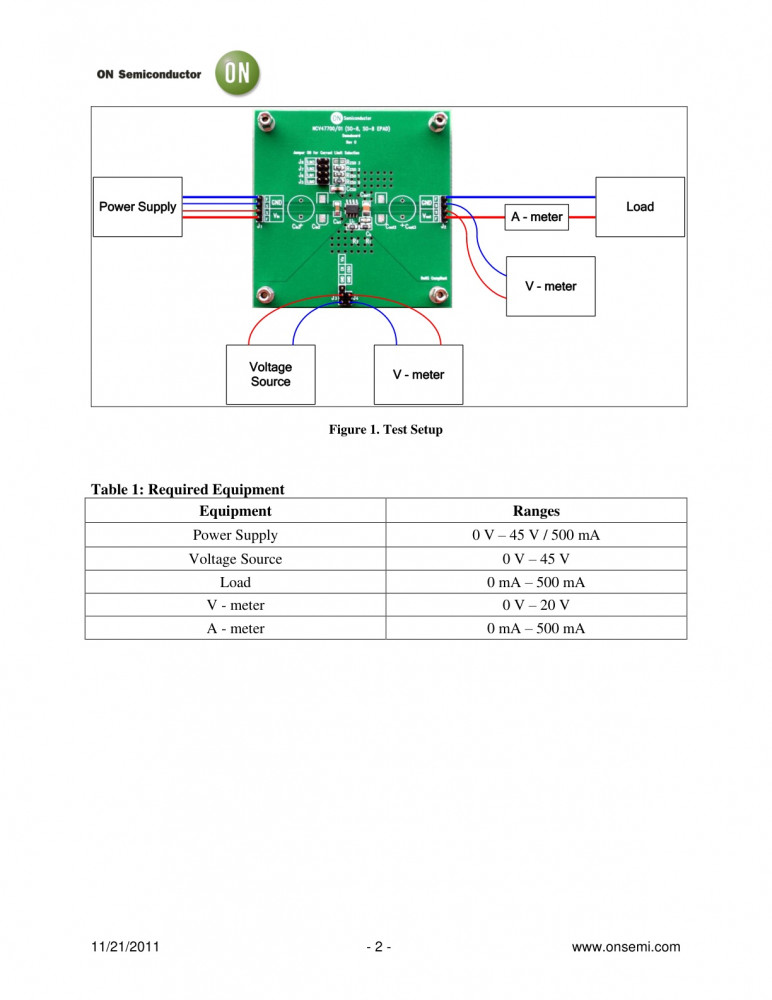 NV47700PDAJGEVB test procedure page 2
