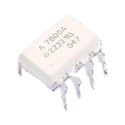Broadcom HCPL-7800A Isolation Amplifier Chip