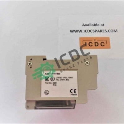 Schneider ABE7R16T230 Power Relay Module for Industrial Control Systems for sale