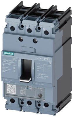SIEMENS 3VA6325-5JP31-2AA0 Molded Case Circuit Breaker