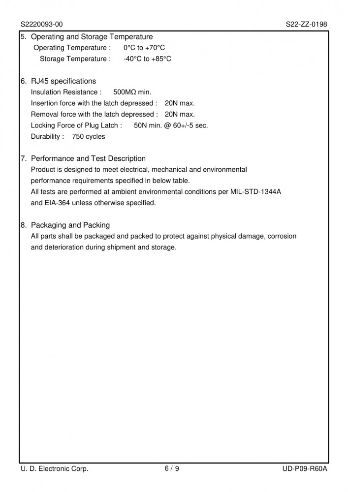 S22-ZZ-0198 approval sheet page 8