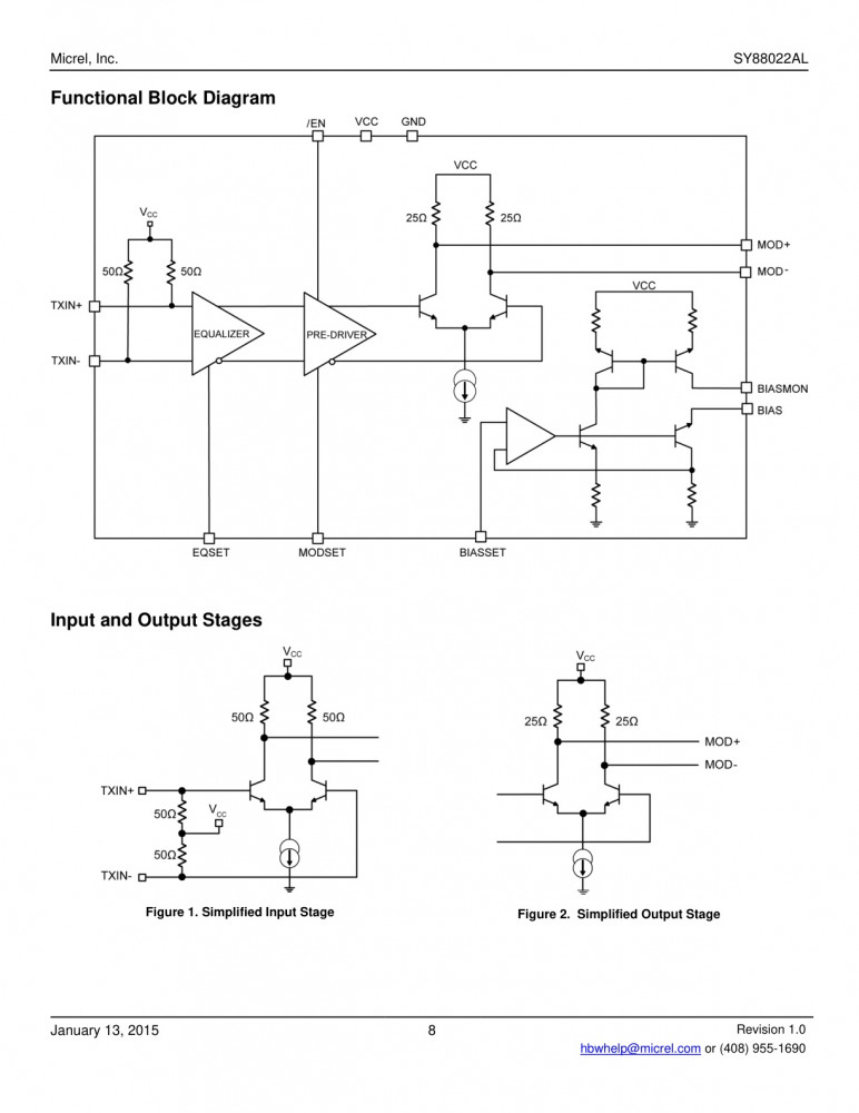 SY88022ALMG technical document page 8