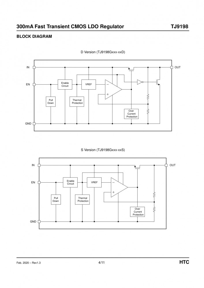 TJ9198 datasheet page 4