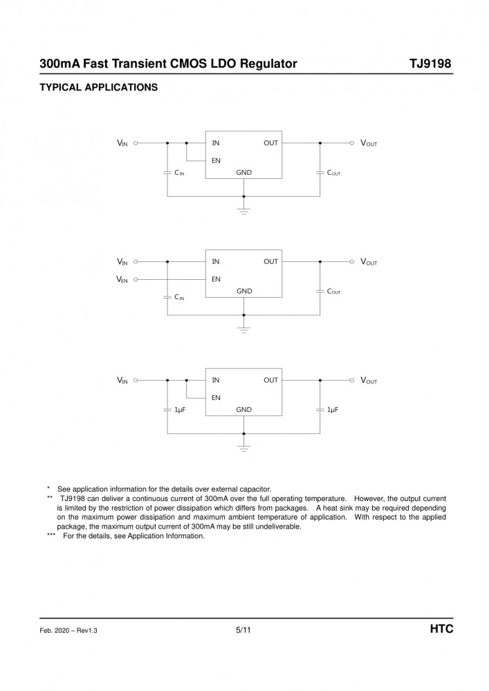 TJ9198 datasheet page 5