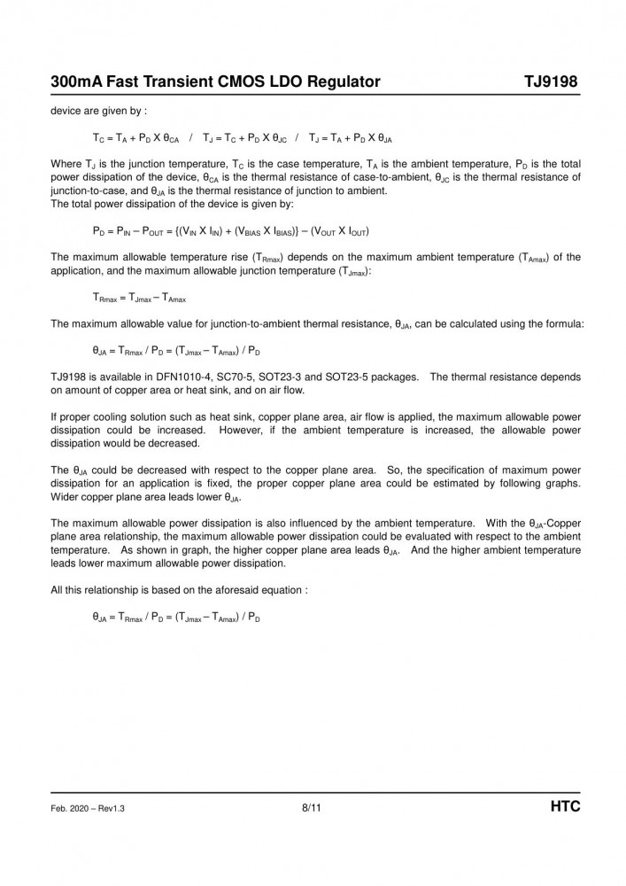 TJ9198 datasheet page 8