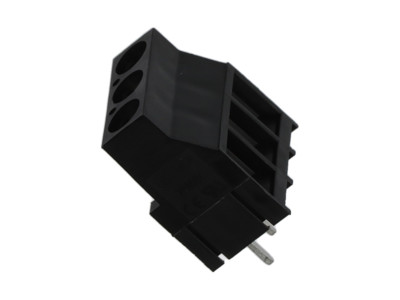 6.35mm Pitch Beau Eurostyle Fixed Mount PCB Terminal Block, Modular, 3 Circuits for sale