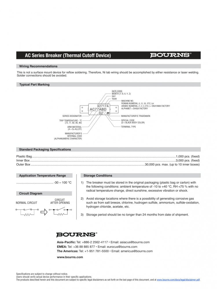 AC77ABD datasheet page 3