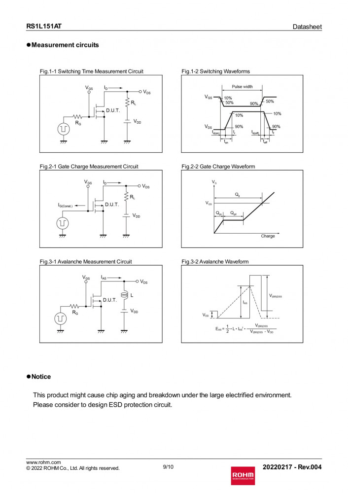 RS1L151ATTB1 datasheet page 9