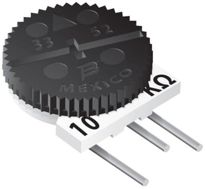 BOURNS 3352P-1-505 Thumbwheel Potentiometer for sale