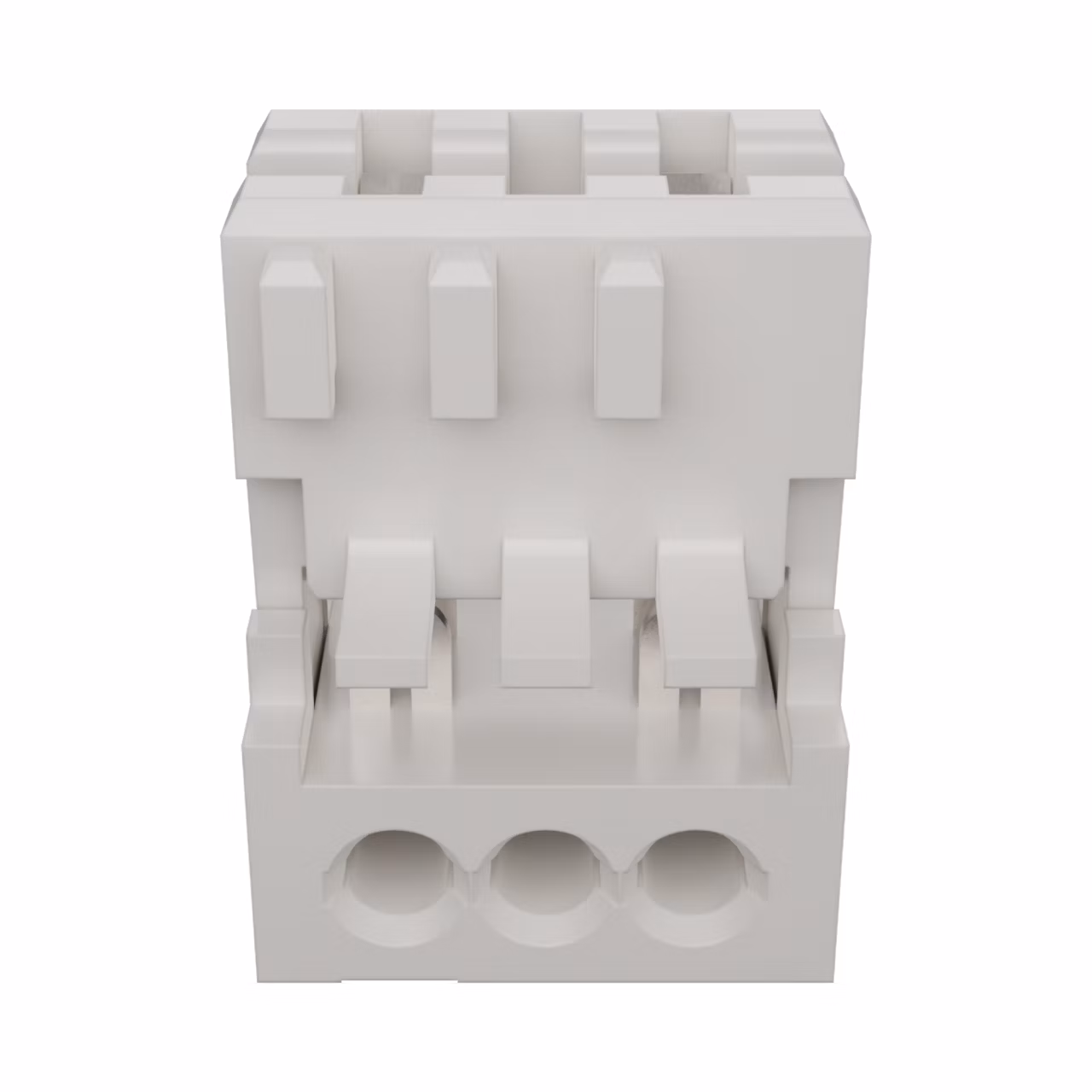 5.00mm Appli-Mate RAST 2.5 IDT Housing, Direct/Indirect, Female, 2 Circuits, Position Key D Removed for sale