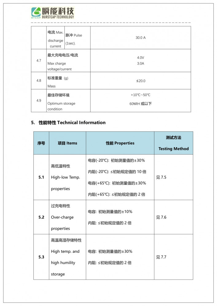 LIC1840L3R8C750 specification page 6