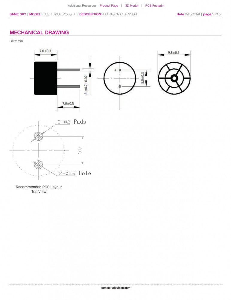CUSP-TR80-15-2500-TH datasheet page 2