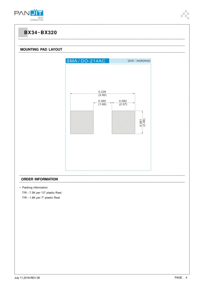 BX310 datasheet page 4