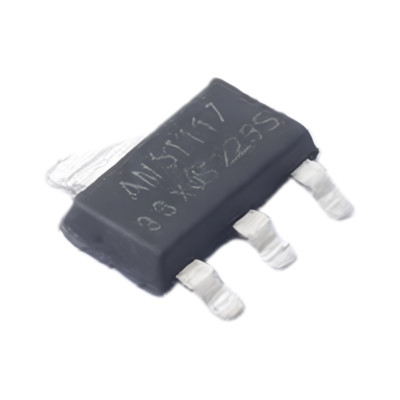 HXY MOSFET LD1117-ADJ Adjustable Linear LDO Voltage Regulator