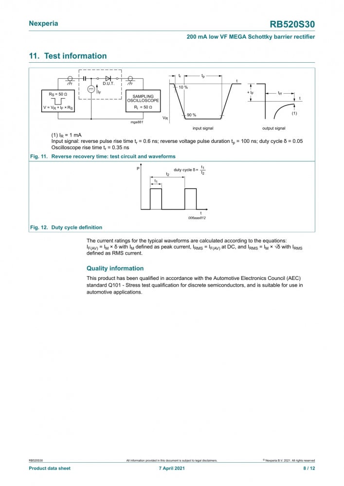 RB520S30 datasheet page 8