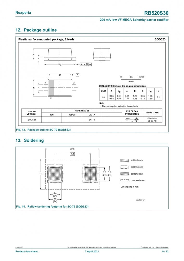 RB520S30 datasheet page 9