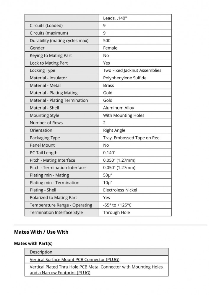 MK-2Q2-009-443-220S technical document page 2