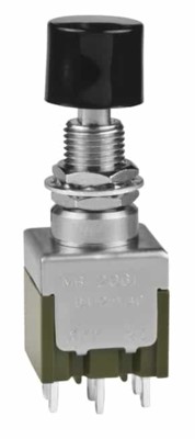 Bushing Mount Miniature Pushbutton