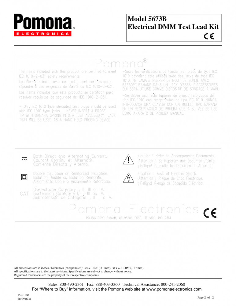 Product documentation page 2