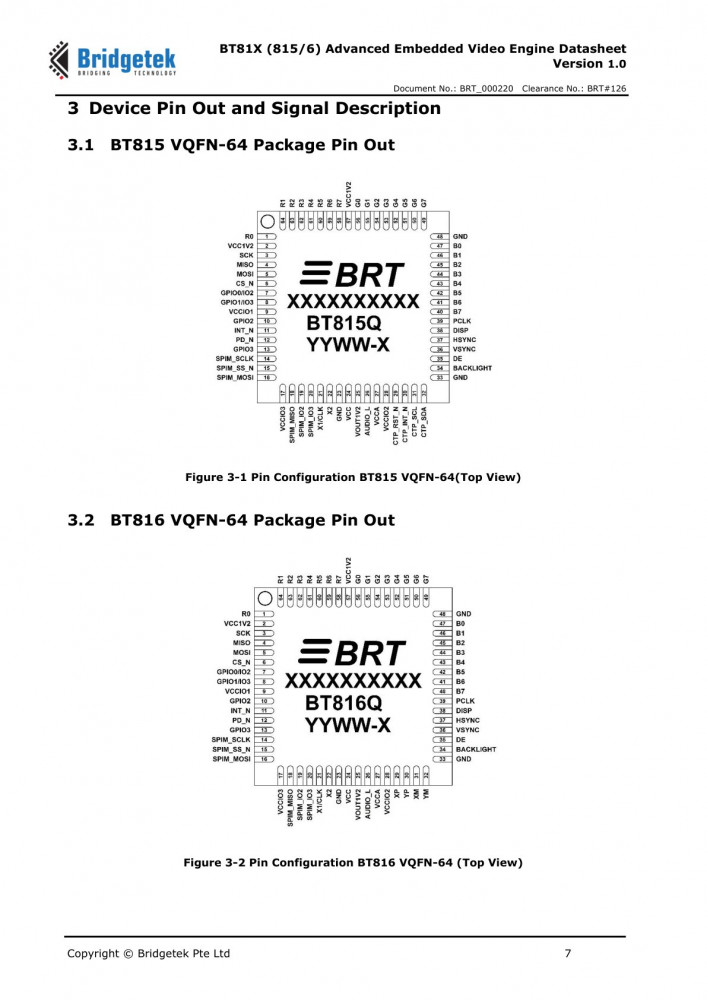 BT815/6 datasheet page 7
