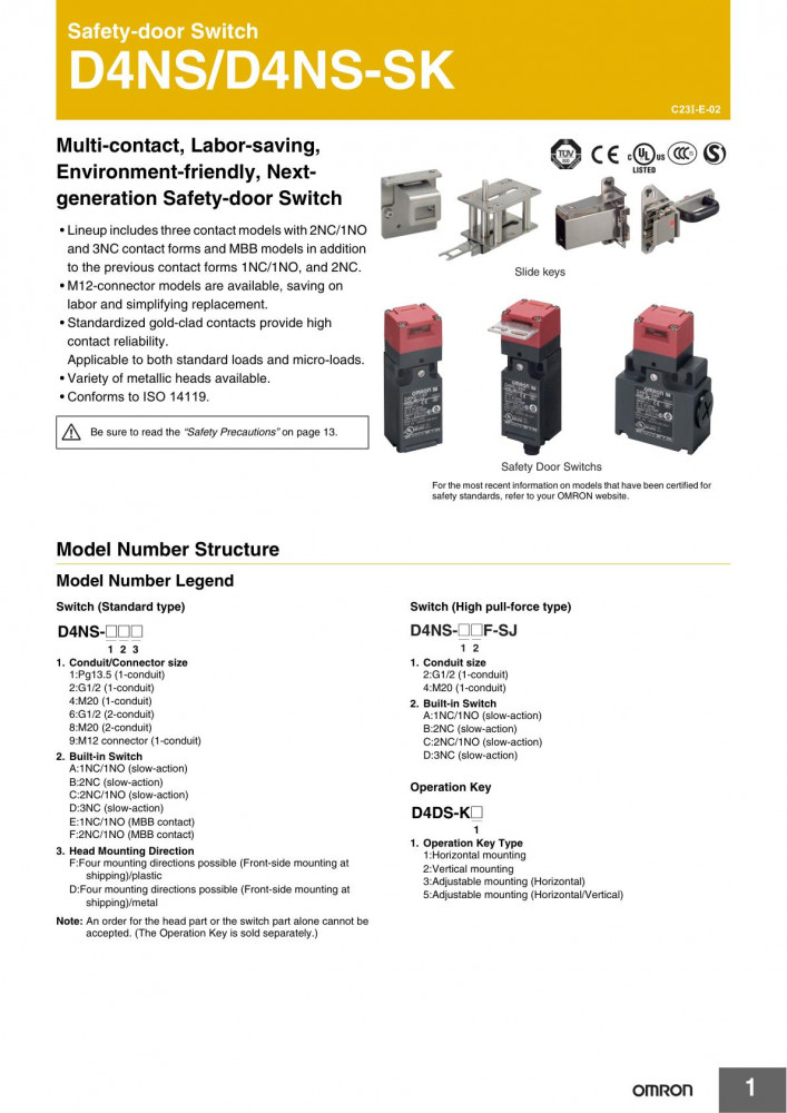 D4NS technical document page 1