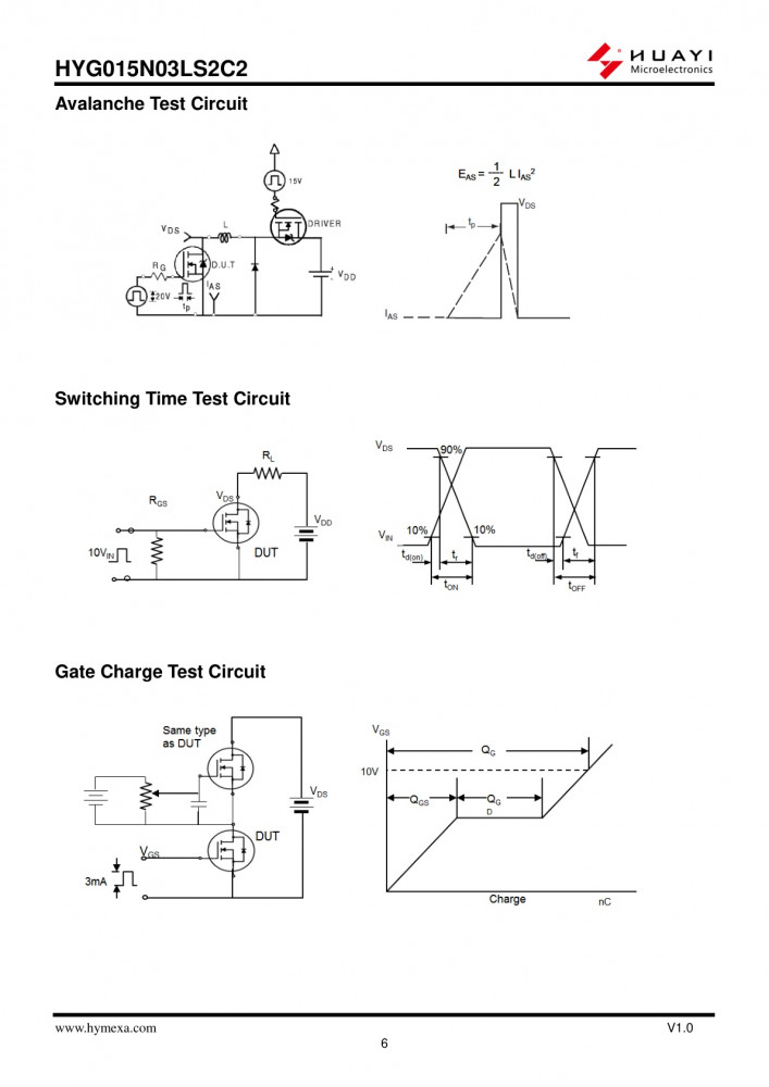HYG015N03LS2C2 datasheet page 6