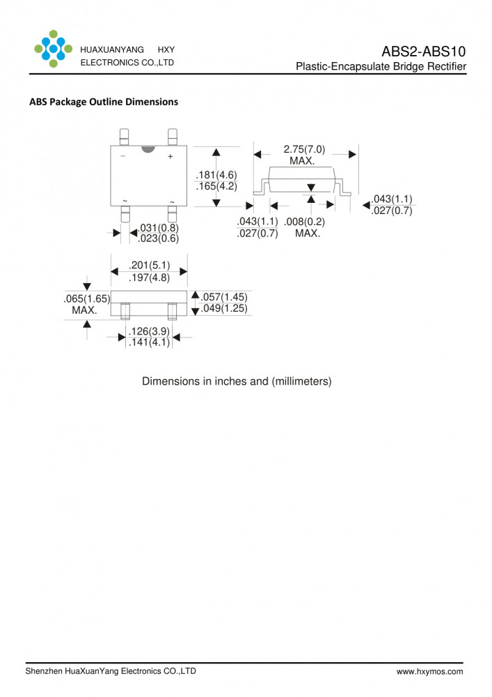 ABS10 datasheet page 3