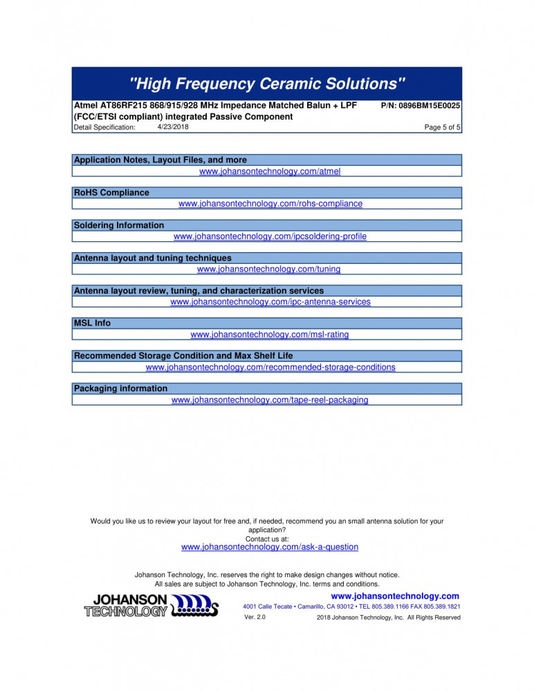 0896BM15E0025E datasheet page 5
