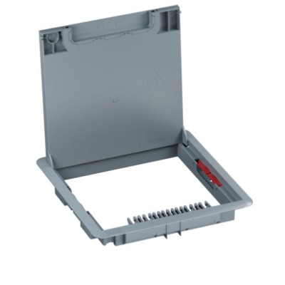 Handle for floor boxes - Handle for floor boxes lid and frame plastic - For plastic lids and frames - For reduced height 50mm versions