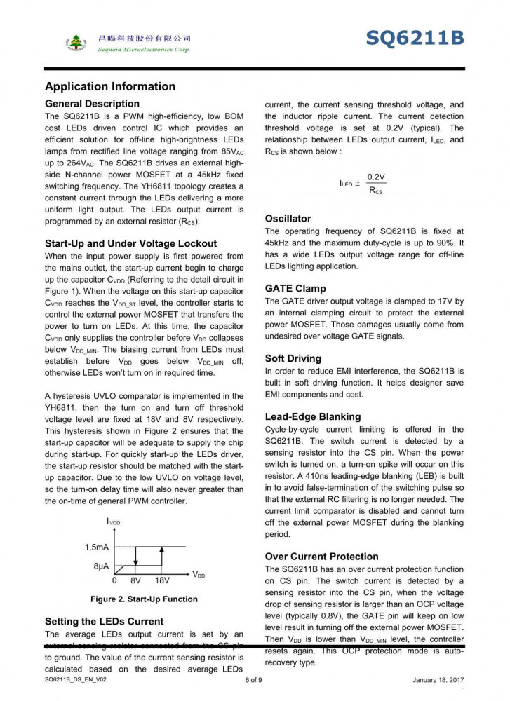 SQ6211BMST datasheet page 6